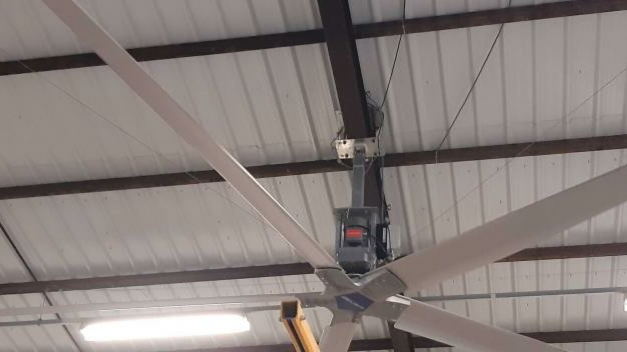 Air destratification: Adexsi