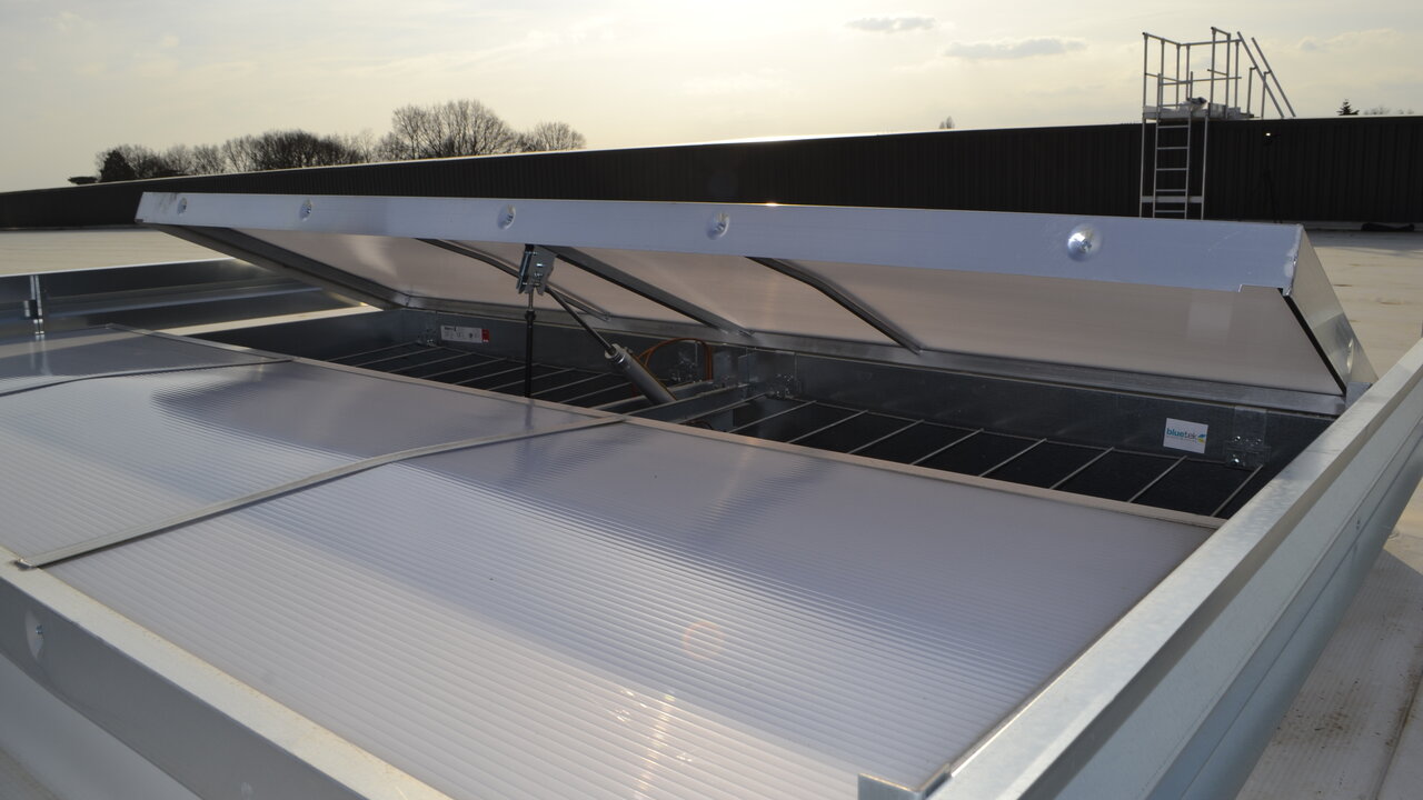 The principle of natural smoke extraction: Adexsi